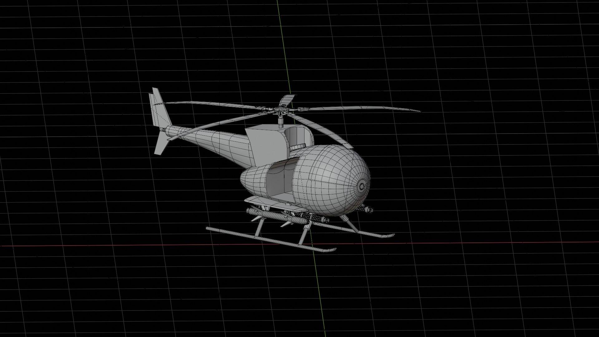 3D Model Helicopter 3D Illustration - TurboSquid 2234839