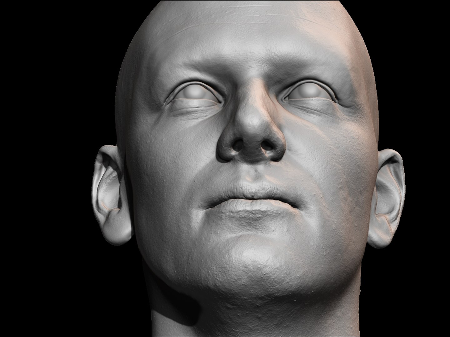 3D Male Face Uv Model | 1142549 | TurboSquid