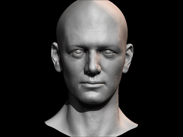 3D face uv model | 1142832 | TurboSquid