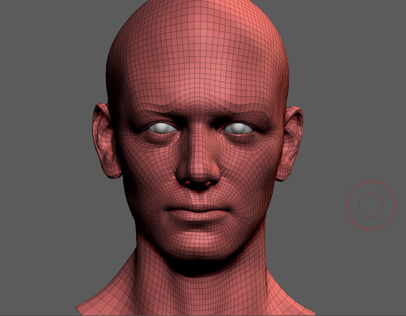 3D Male Face Uv Model | 1142549 | TurboSquid