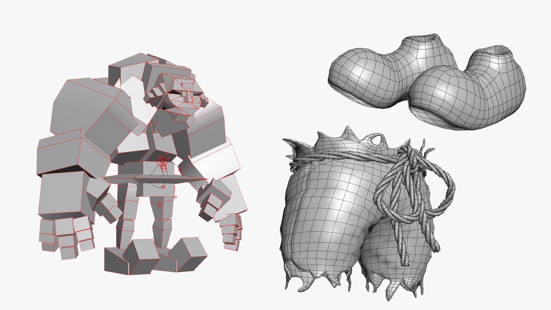 Cyclops Troll 3D - TurboSquid 1975299