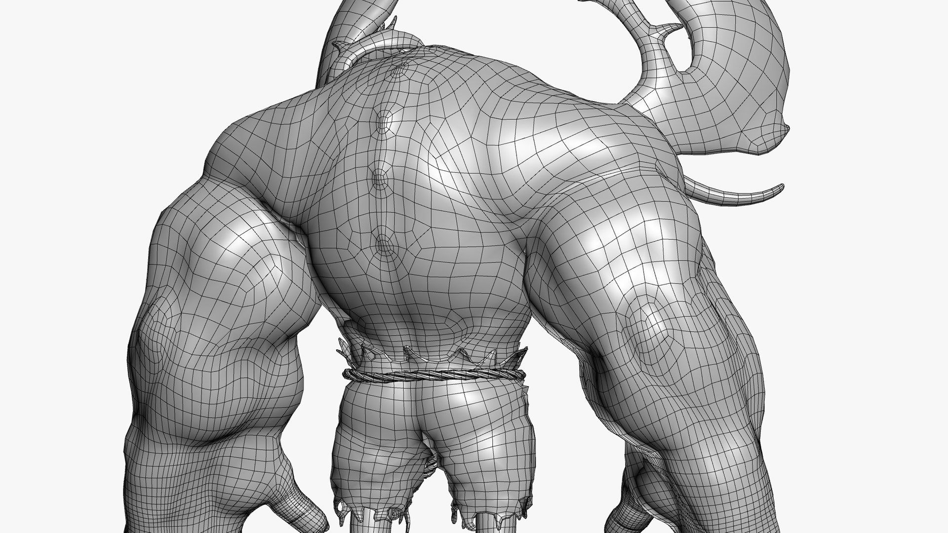 Cyclops Troll 3D - TurboSquid 1975299