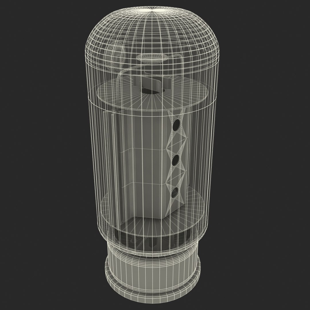 3d Vacuum Tube 6550c