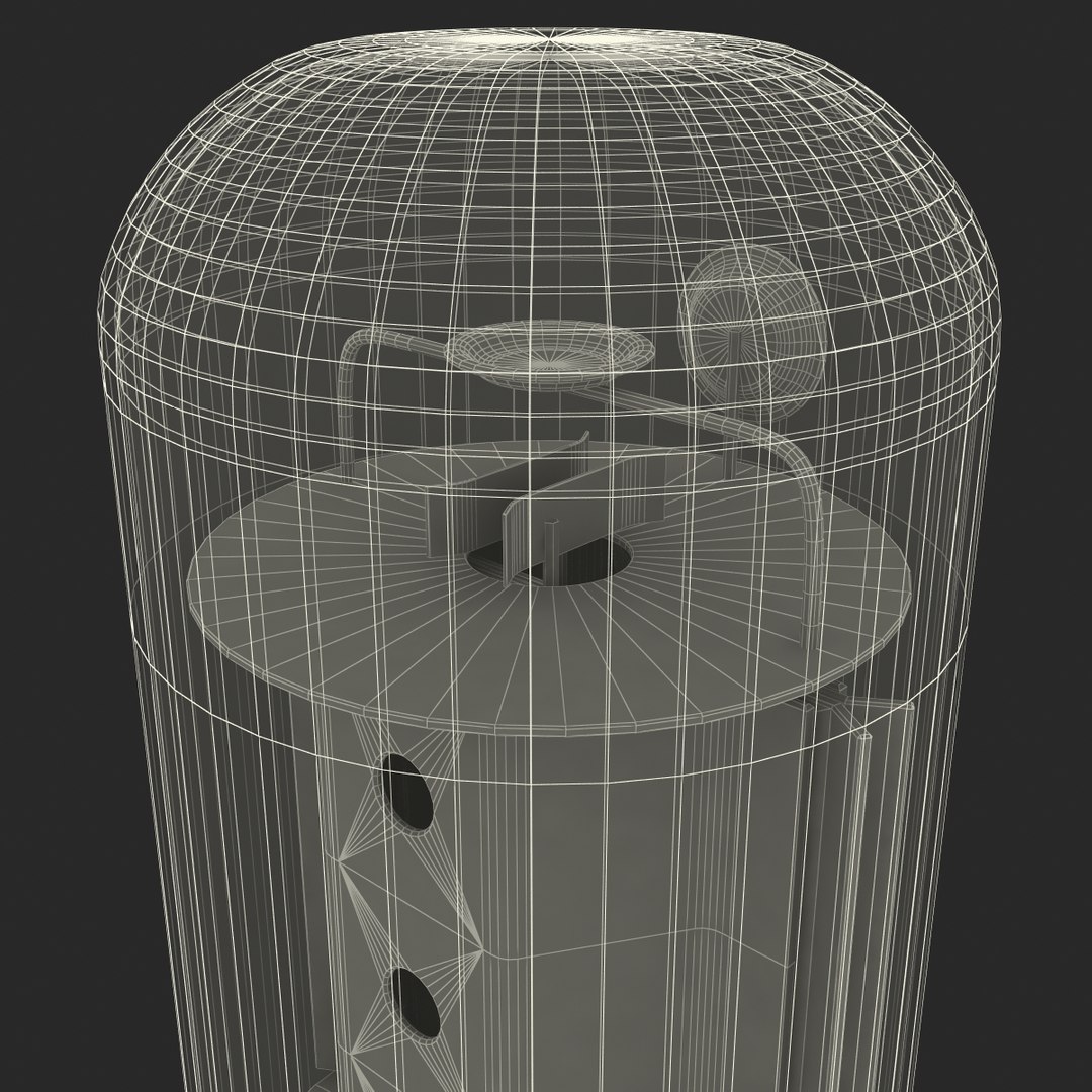 3d Vacuum Tube 6550c