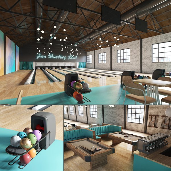 Free Bowling Pin 3D Models for Download | TurboSquid