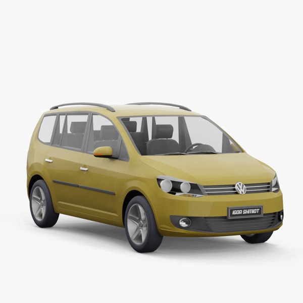 3D Volkswagen-Touran Models | TurboSquid