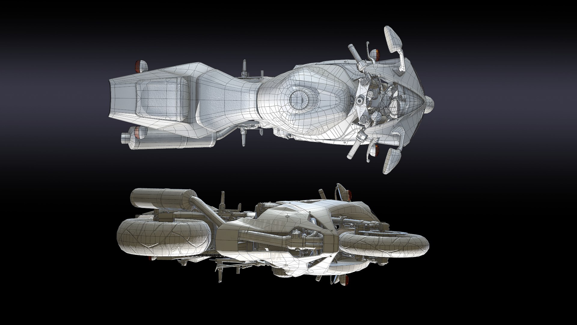 3D Model Low-poly Yamaha Yzf-r1 - TurboSquid 1206708