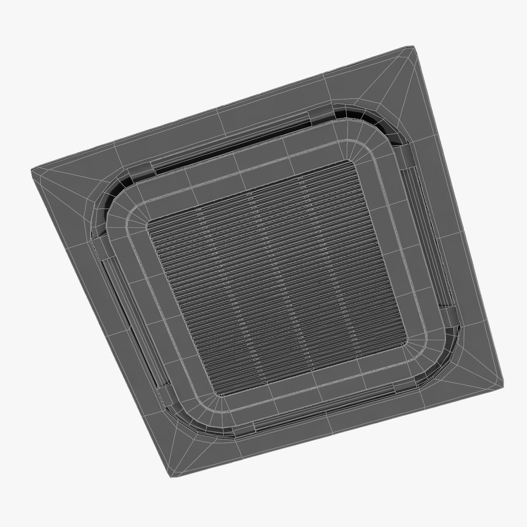 Ceiling Air Condition 3d 3ds