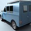 3d Model Of Classic Van Minivan