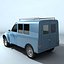 3d Model Of Classic Van Minivan
