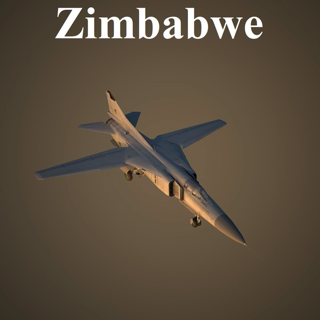 3D Mikoyan Zim Fighter Model - TurboSquid 1213232