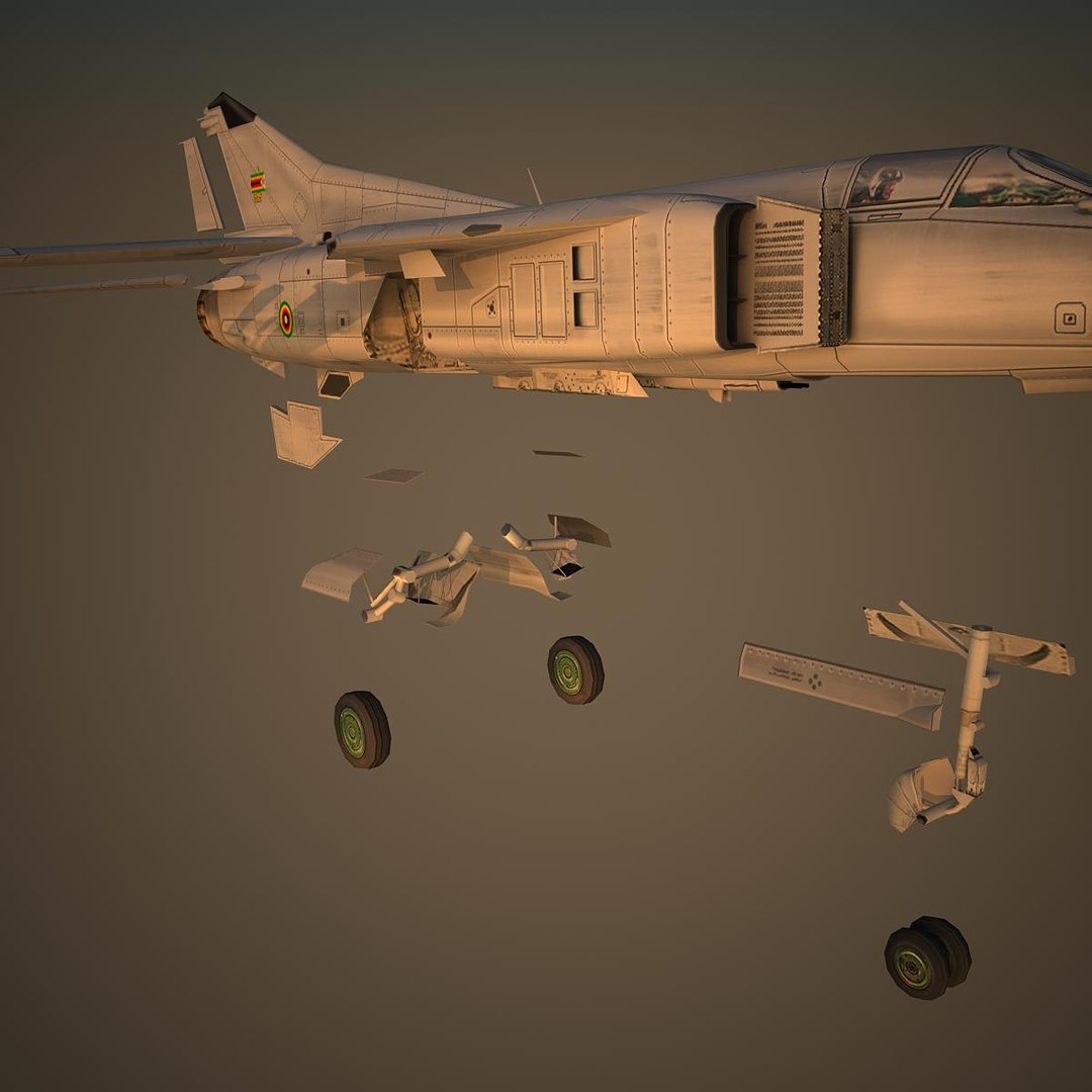 3D Mikoyan Zim Fighter Model - TurboSquid 1213232