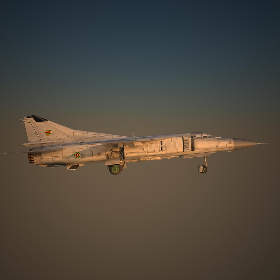 3D Mikoyan Zim Fighter Model - TurboSquid 1213232