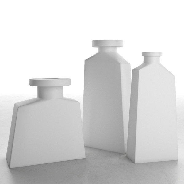 kose barattoli 3d model