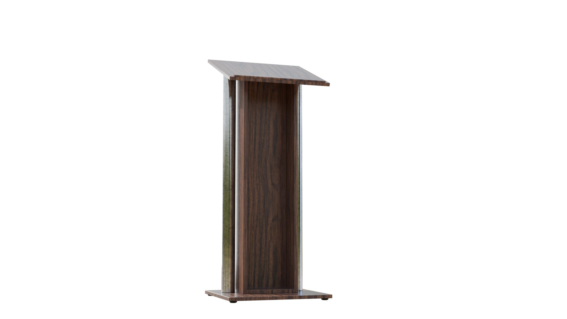 New Class Lecture Podium 3D - TurboSquid 2369028