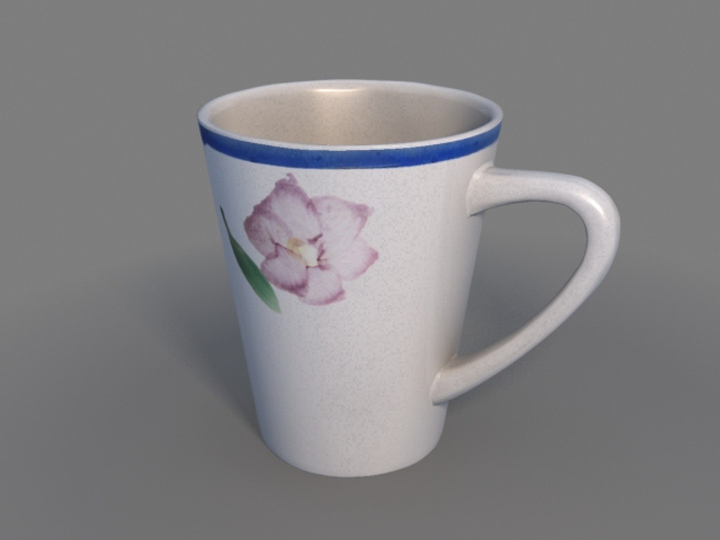 3d Tea Cup