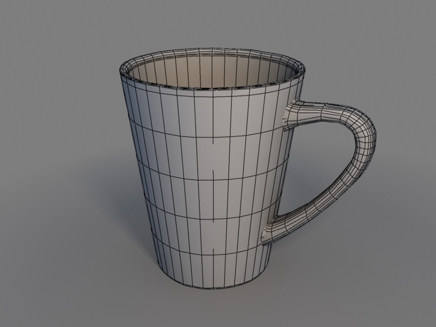 3d Tea Cup