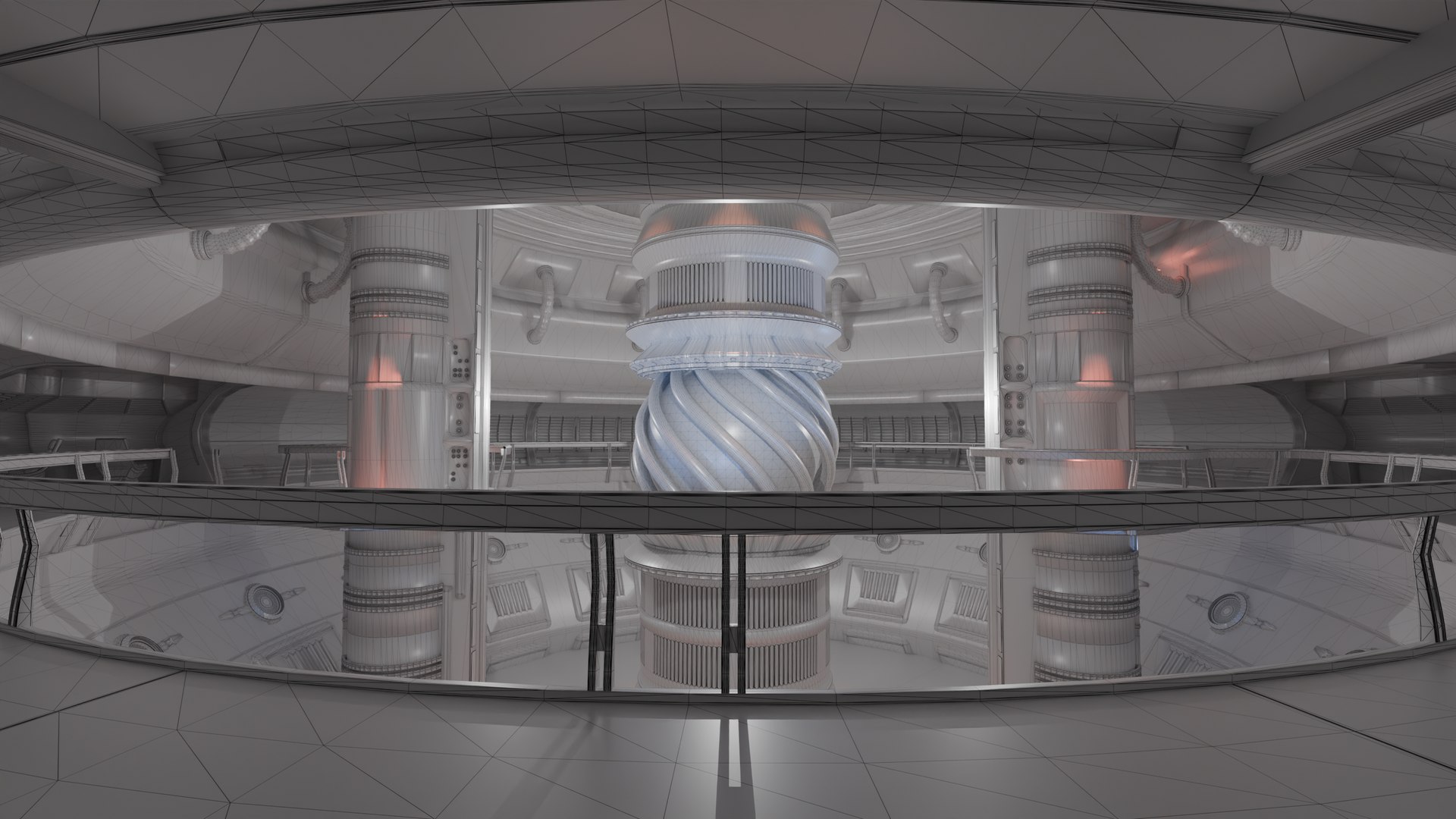 Spaceship Engineering 3D Model - TurboSquid 2390391