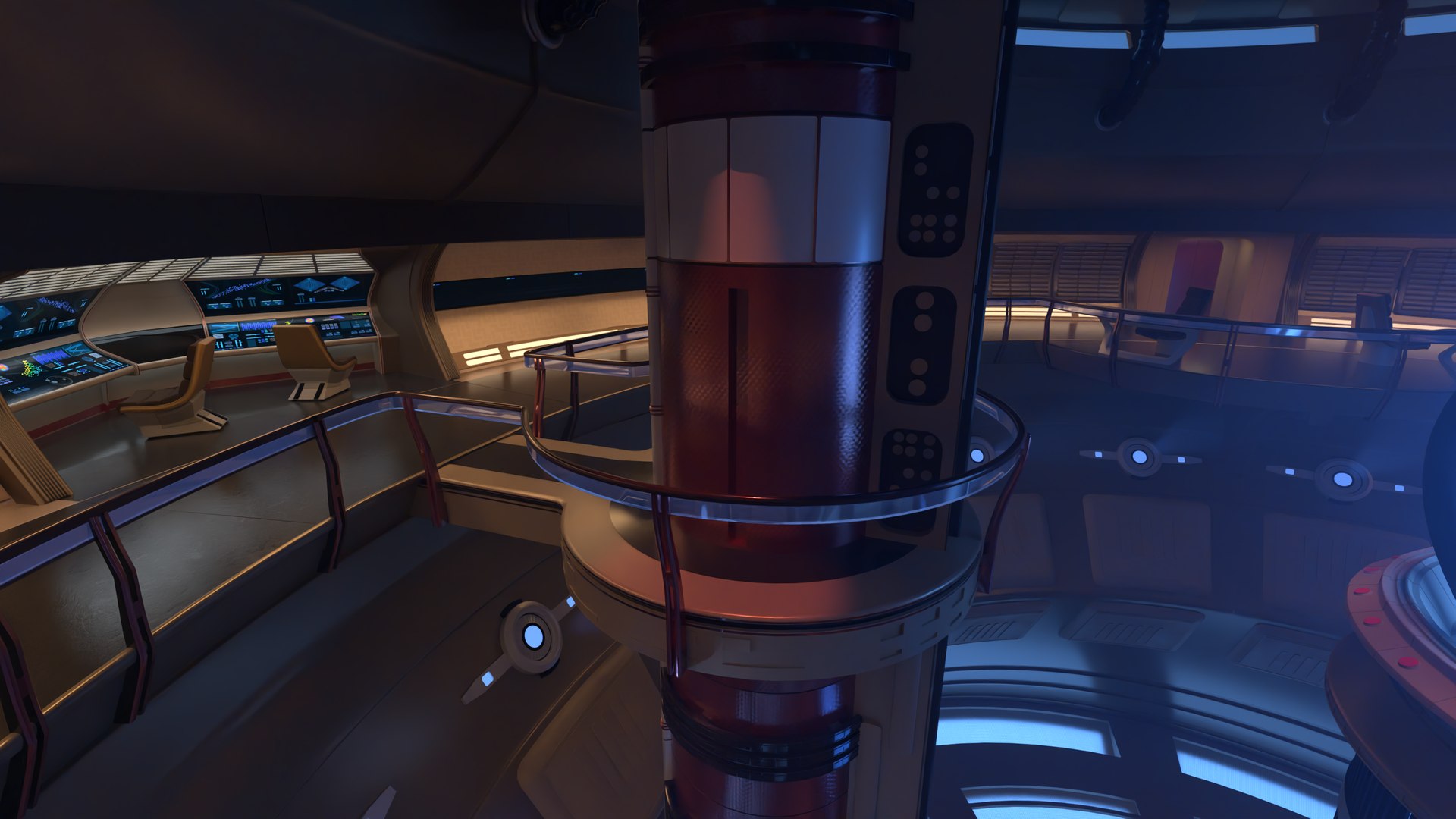 Spaceship Engineering 3D Model - TurboSquid 2390391