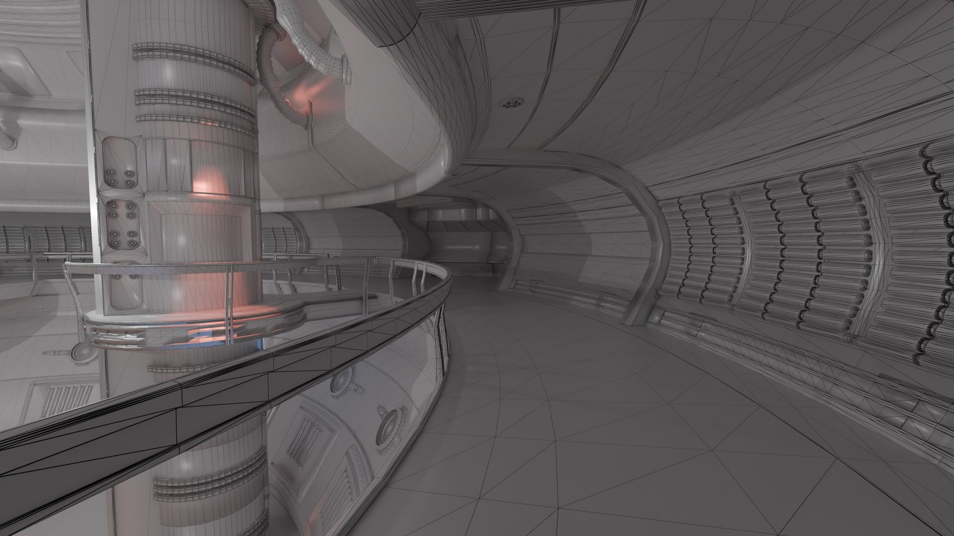 Spaceship Engineering 3D Model - TurboSquid 2390391