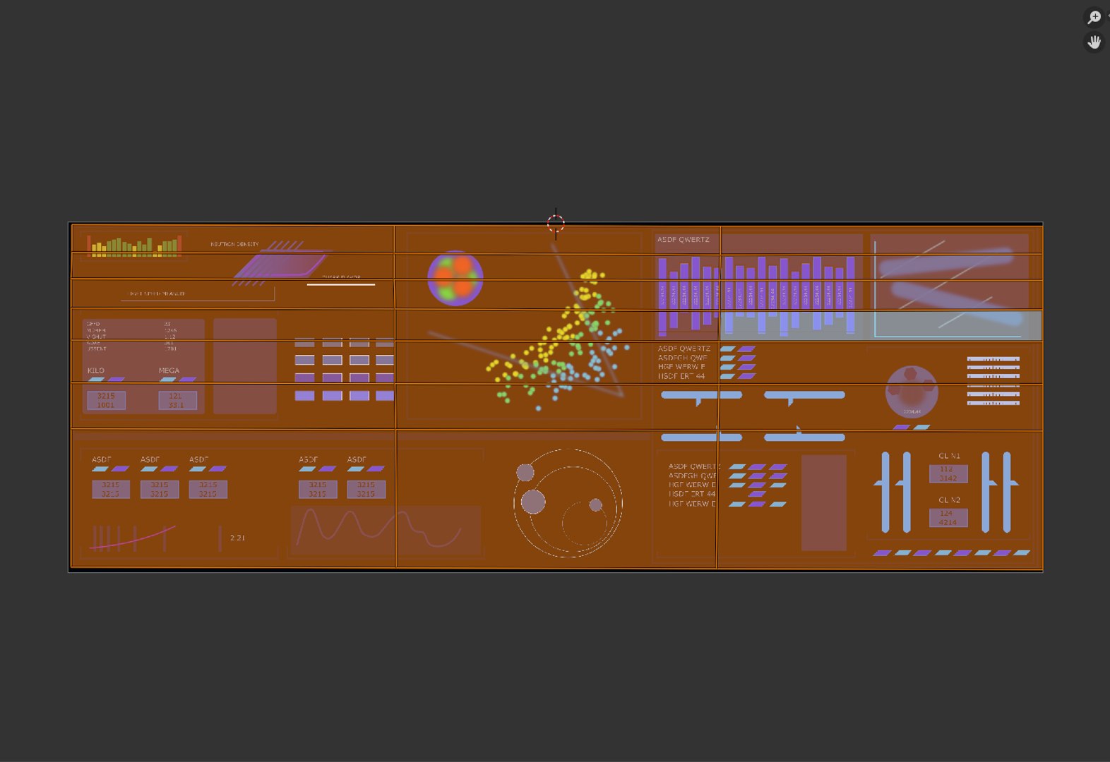 Spaceship Engineering 3D Model - TurboSquid 2390391