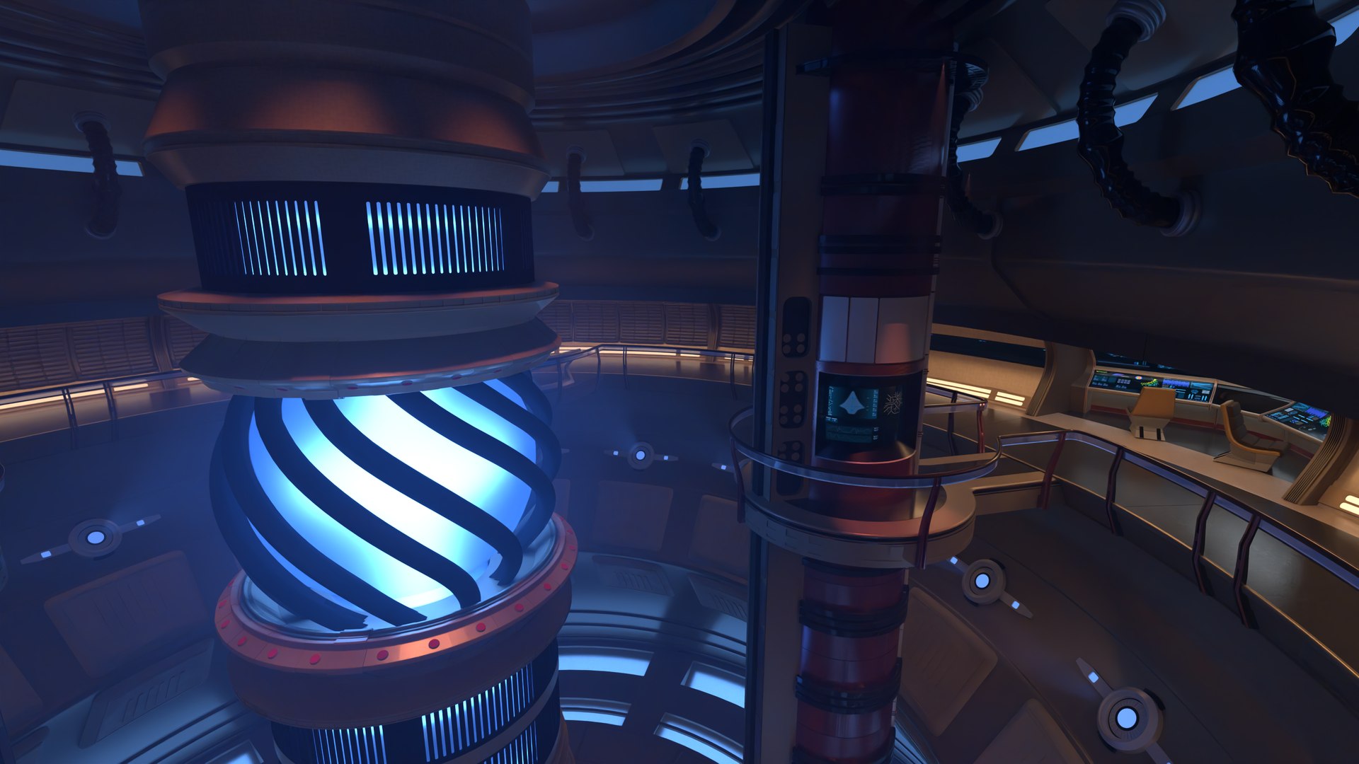 Spaceship Engineering 3D Model - TurboSquid 2390391