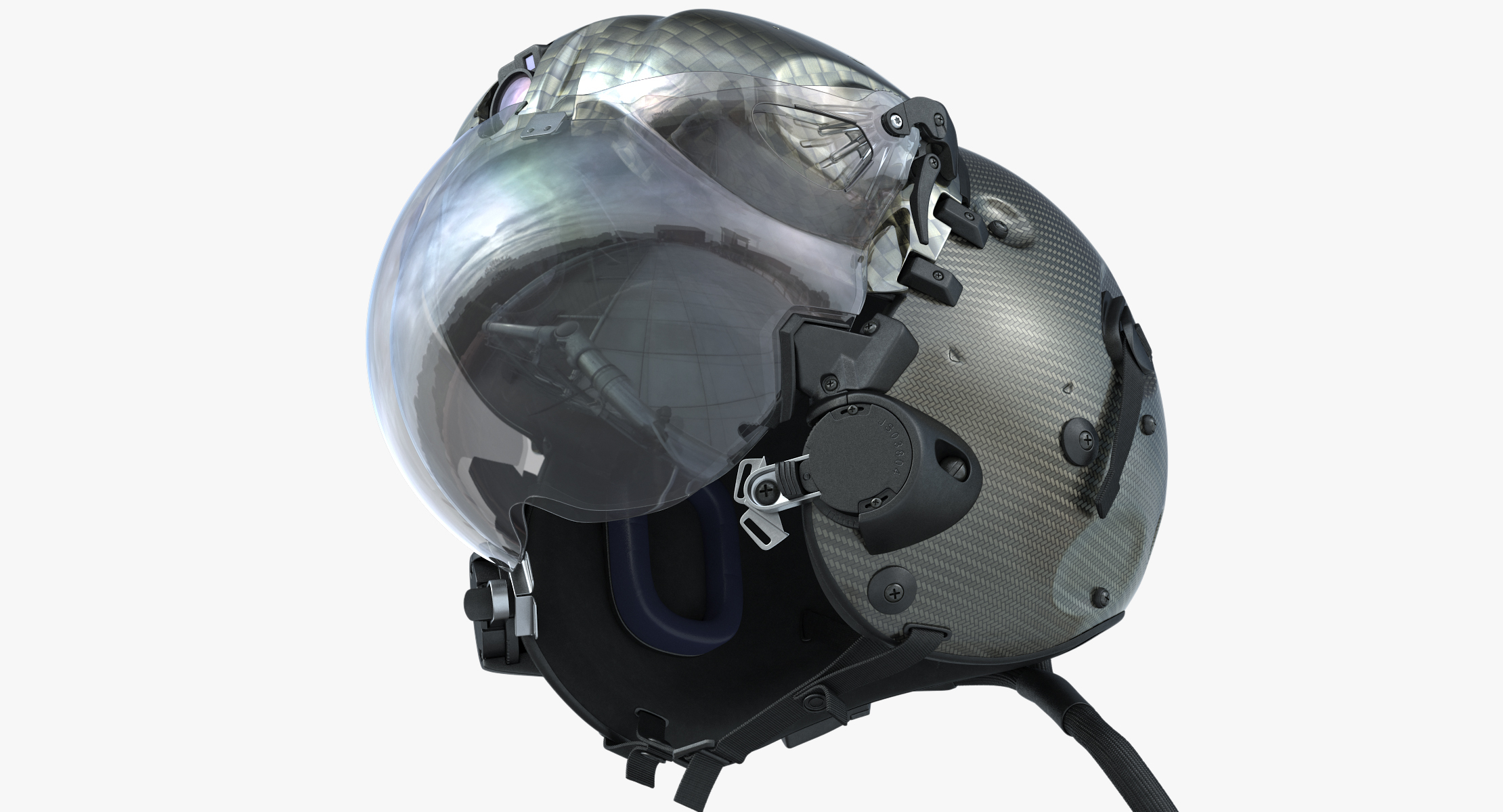 helmet f-35 3d max