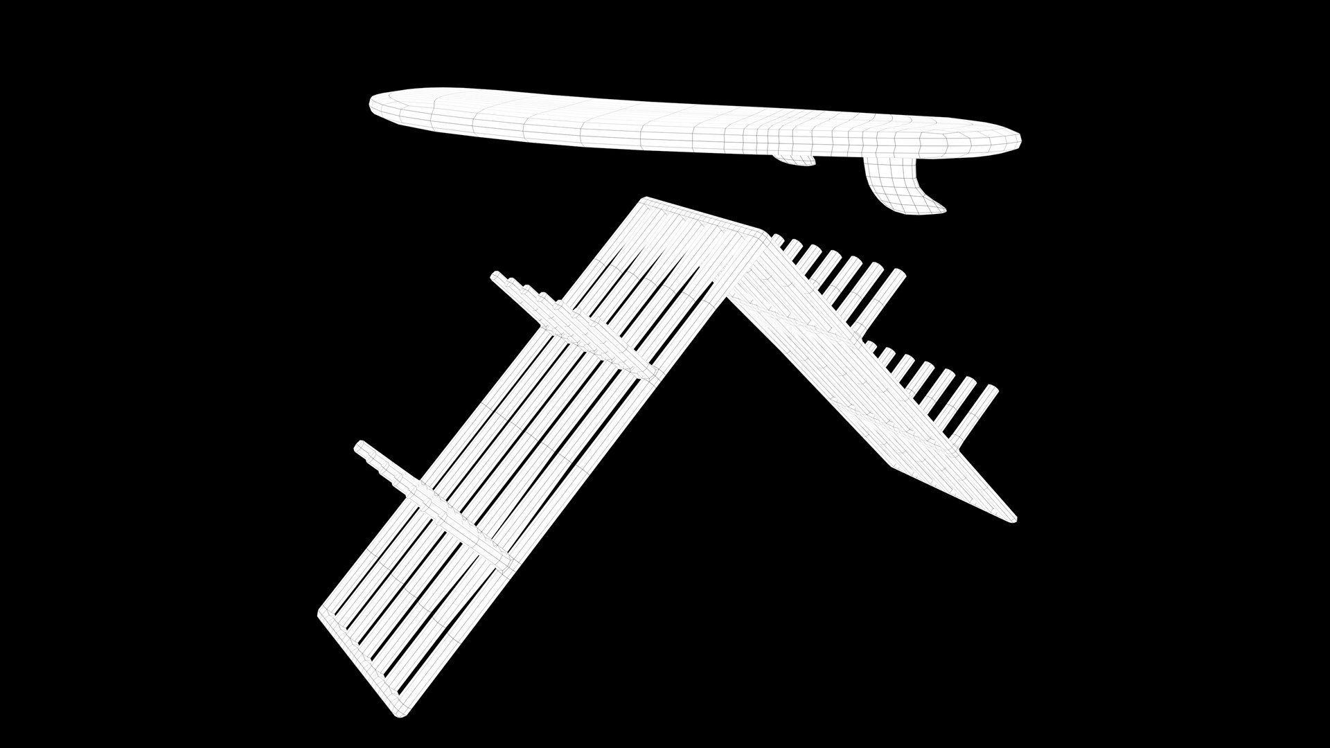 Exterior City Prop Collection - FPS Cover Props 3D - TurboSquid 2066180