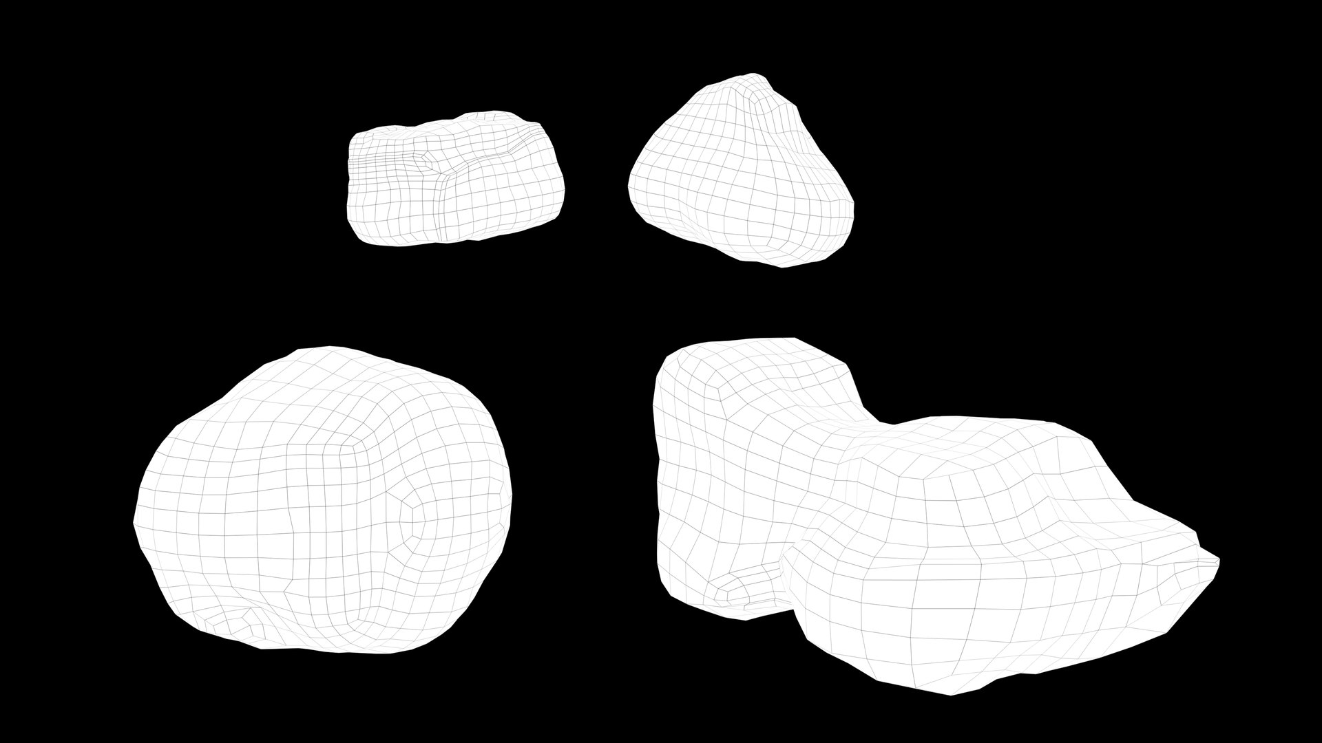 Exterior City Prop Collection - FPS Cover Props 3D - TurboSquid 2066180