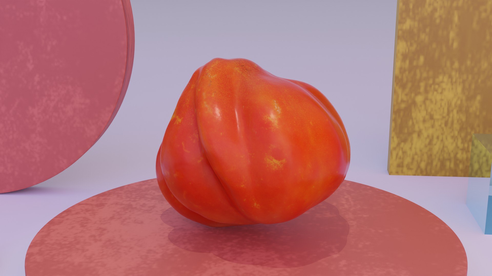 Tomato 04 High-poly 3D Model 3D Model - TurboSquid 1977630