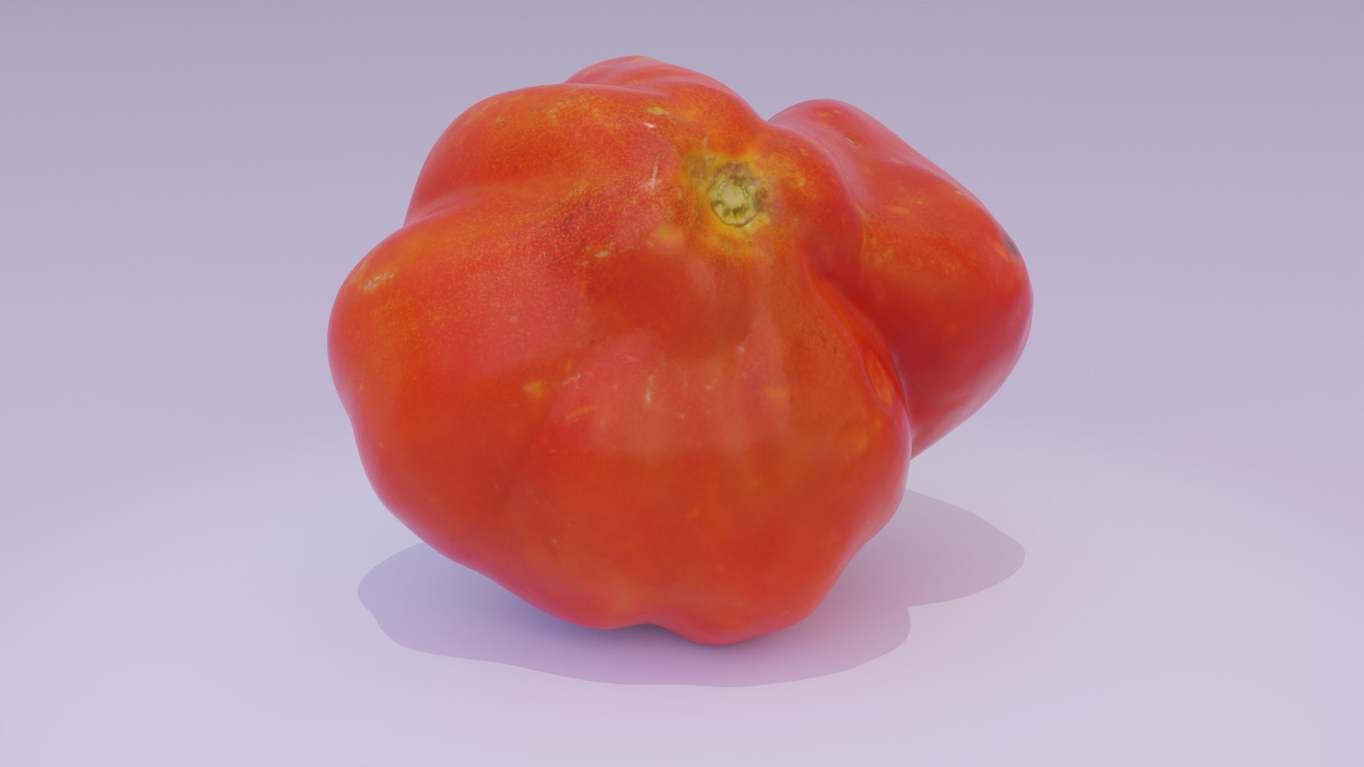 Tomato 04 High-poly 3D Model 3D Model - TurboSquid 1977630