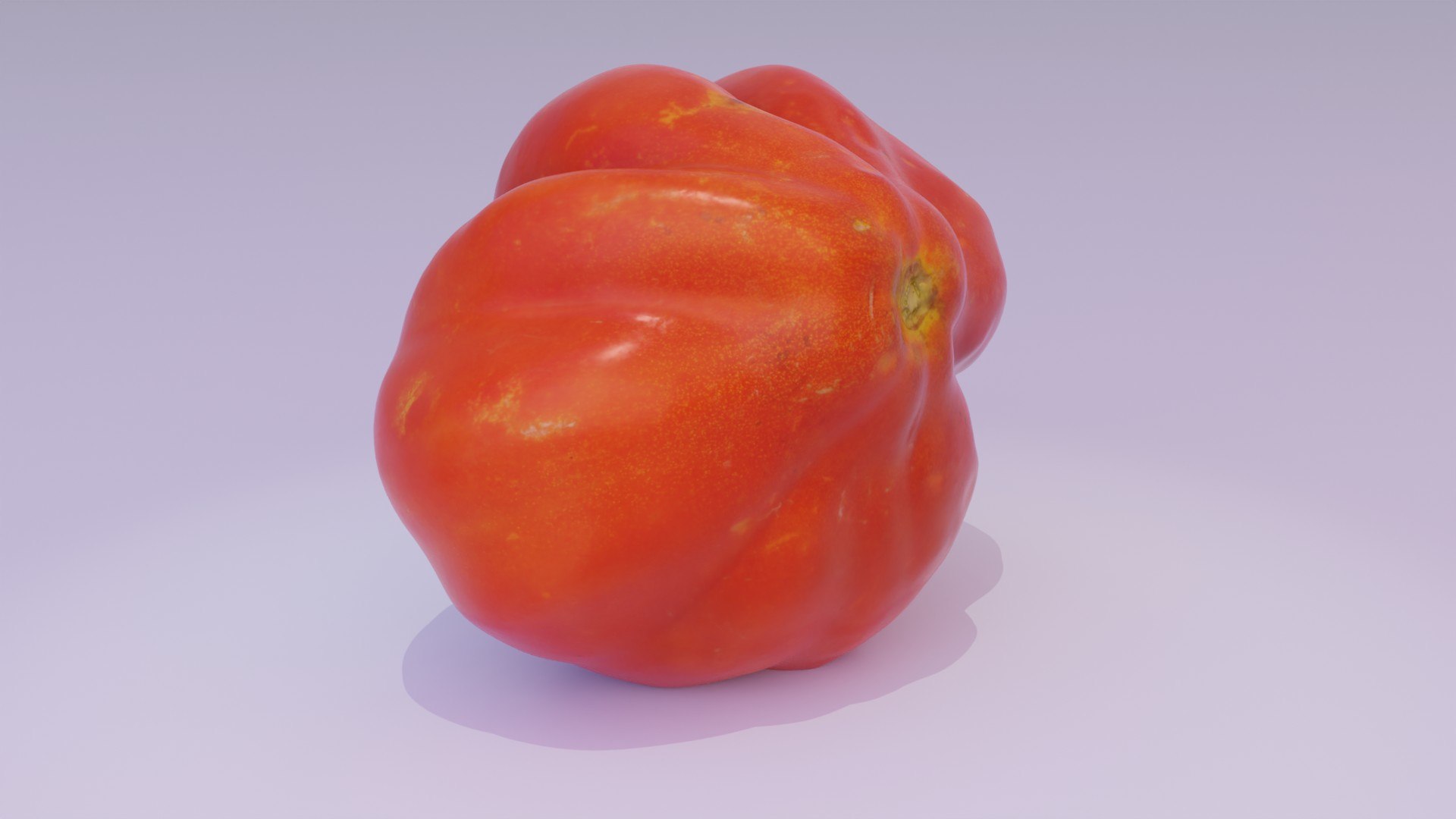 Tomato 04 High-poly 3D Model 3D Model - TurboSquid 1977630