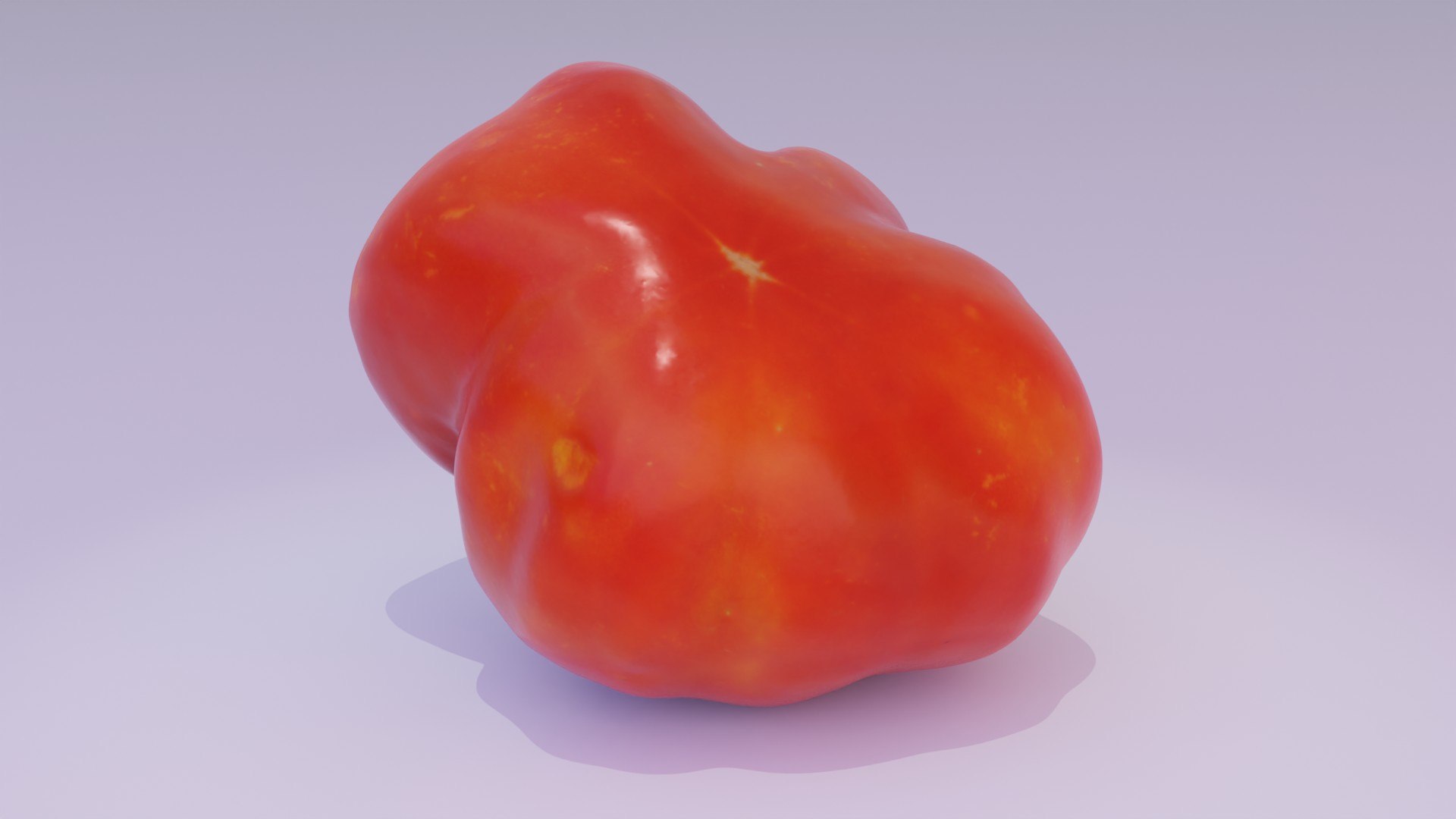 Tomato 04 High-poly 3D Model 3D Model - TurboSquid 1977630
