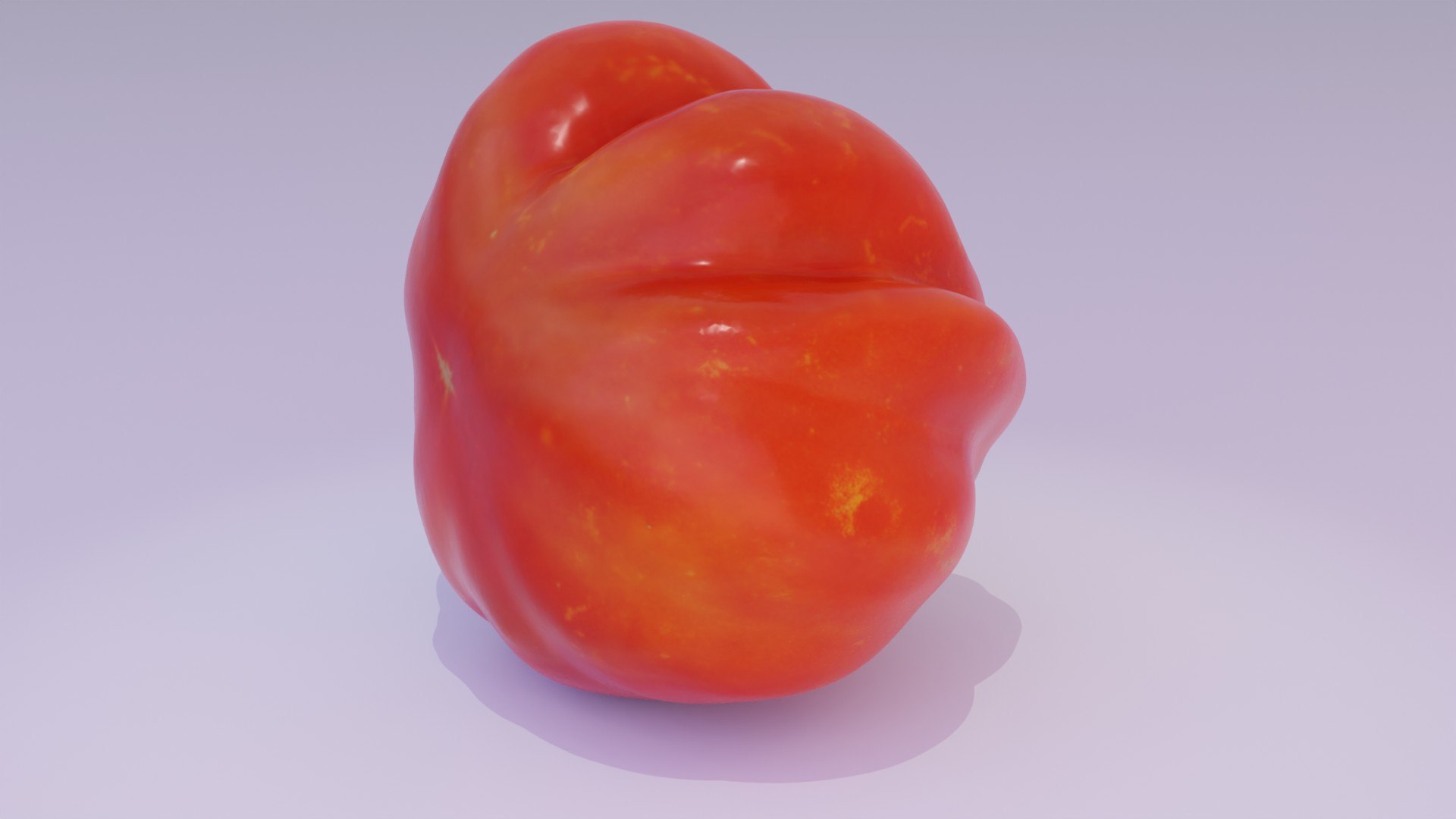 Tomato 04 High-poly 3D Model 3D Model - TurboSquid 1977630