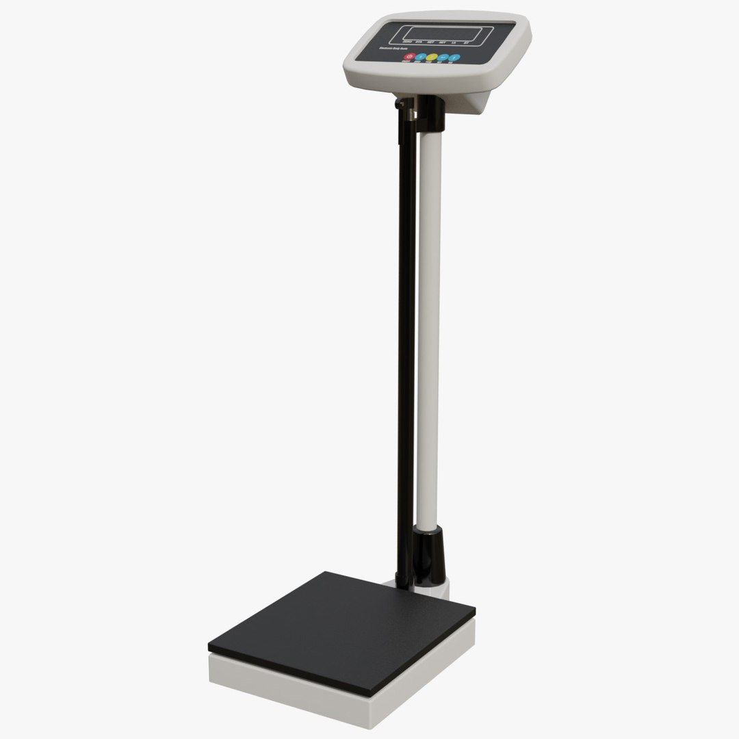 Medical Scale 1 Basic 3D model - TurboSquid 2079495