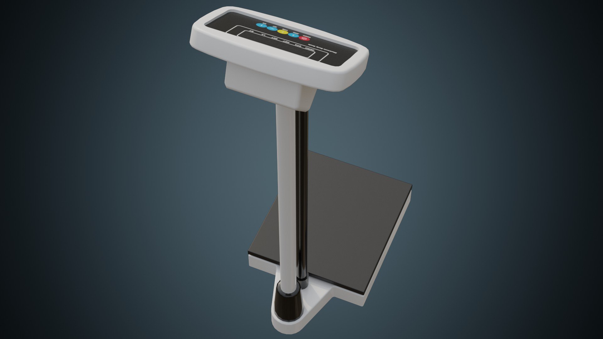 Medical Scale 1 Basic 3D Model - TurboSquid 2079495
