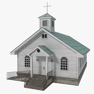3D Catholic Church Models - Browse & Download Formats - TurboSquid
