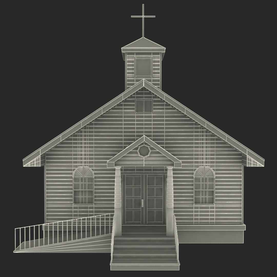 3d 3ds Catholic Church