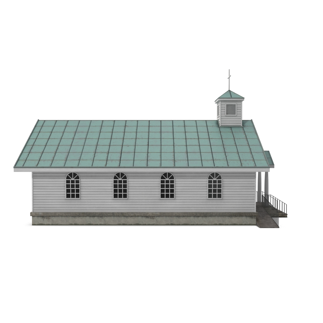 3d 3ds Catholic Church