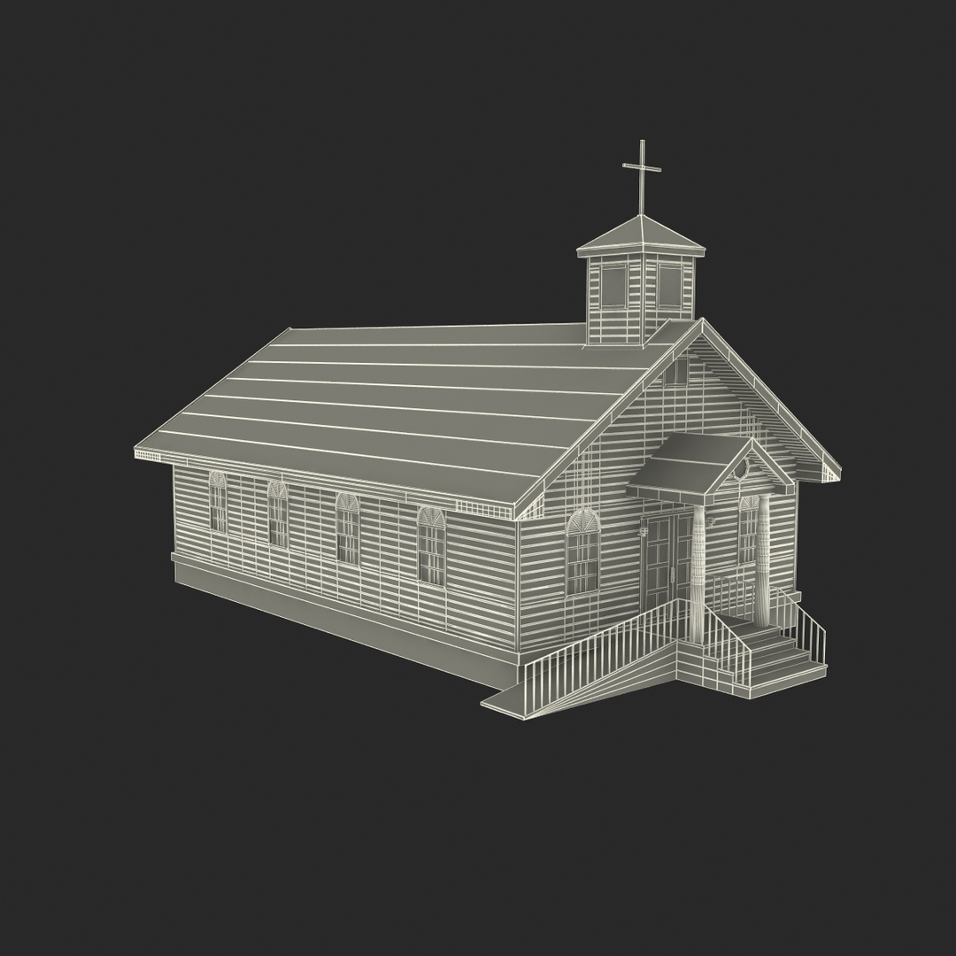 3d 3ds Catholic Church