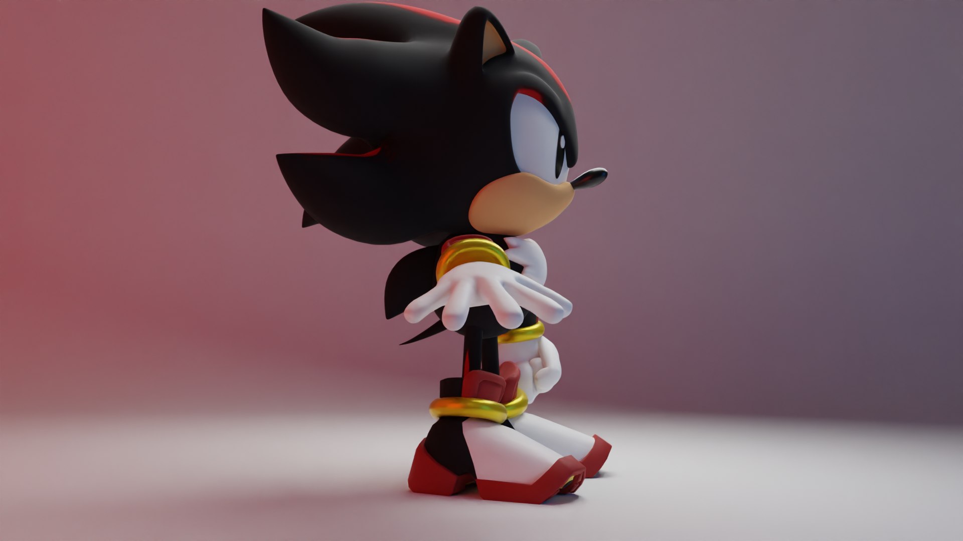 3D Model Classic Shadow - TurboSquid 2279626
