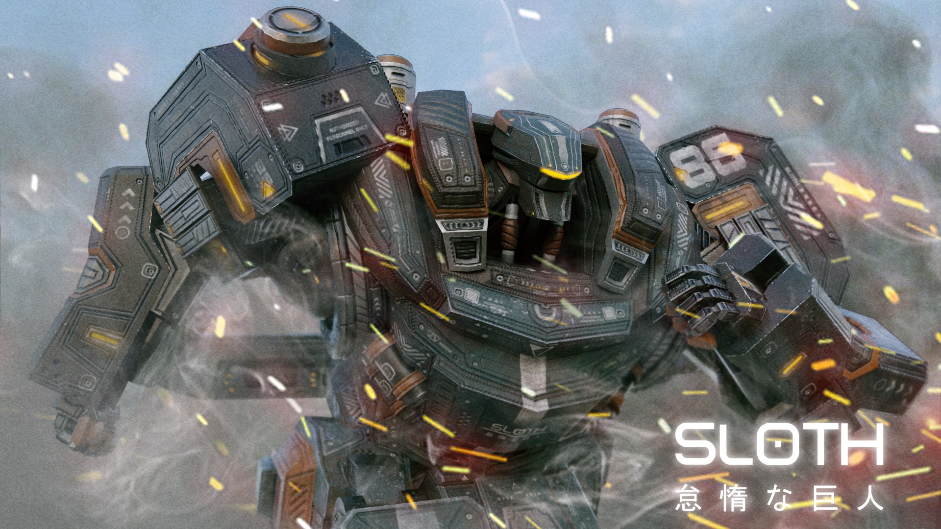 LOW POLY MECH - SLOTH - 7 DEADLY SINS MECHA SERIES Model - TurboSquid ...