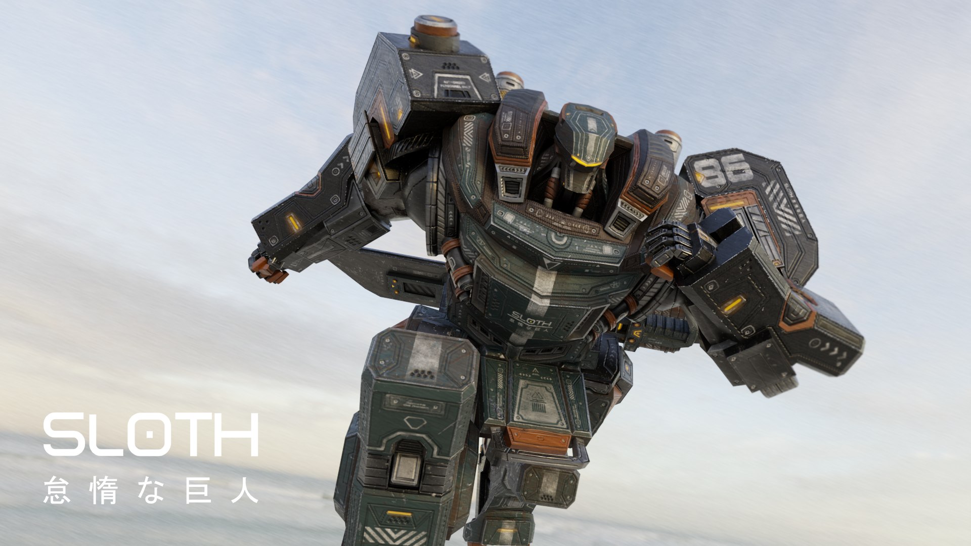 LOW POLY MECH - SLOTH - 7 DEADLY SINS MECHA SERIES model - TurboSquid ...