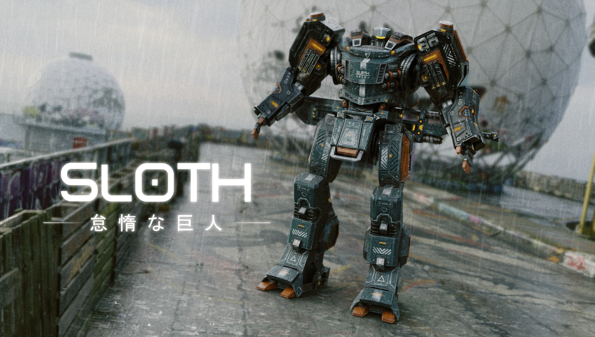 LOW POLY MECH - SLOTH - 7 DEADLY SINS MECHA SERIES model - TurboSquid ...