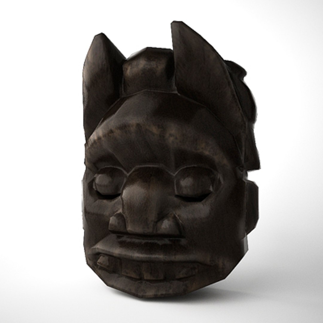 maya african mask africa
