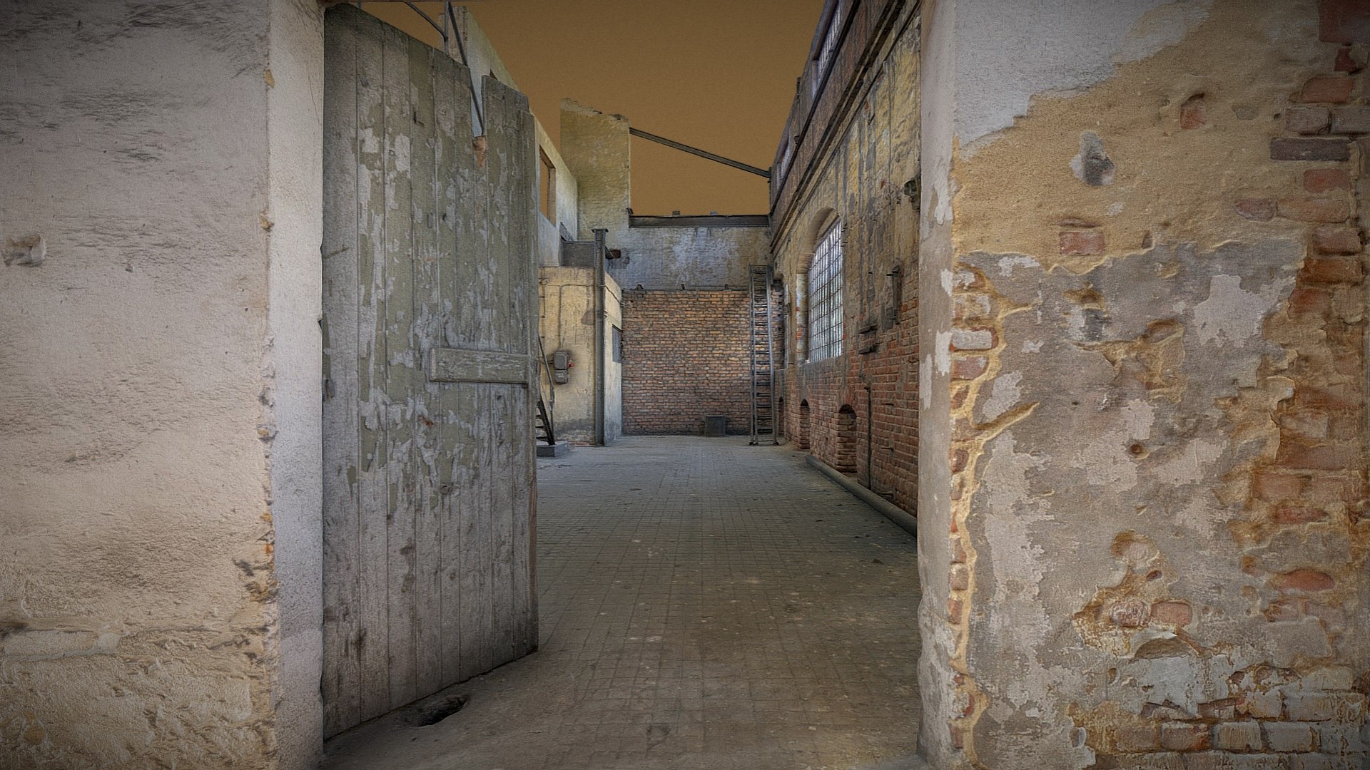 3D Alley Dead End - TurboSquid 2381722