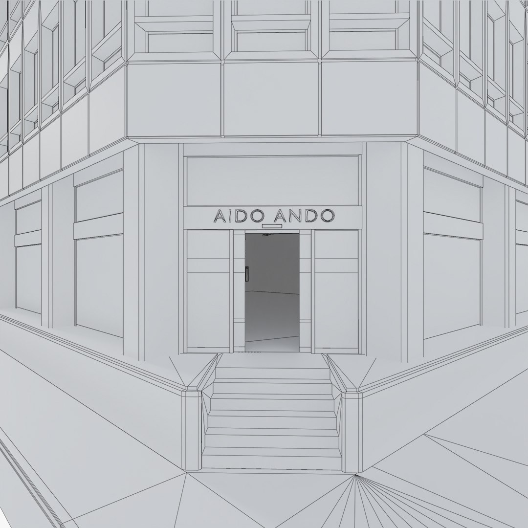 Modular City - Building AS52 3D Model - TurboSquid 2072459