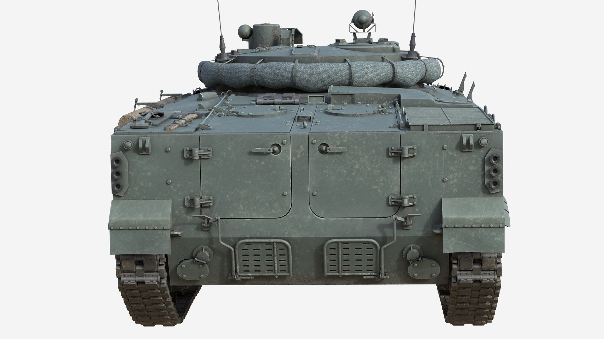 3D BMP 3 Tank Infantry Fighting Vehicle - TurboSquid 2268562