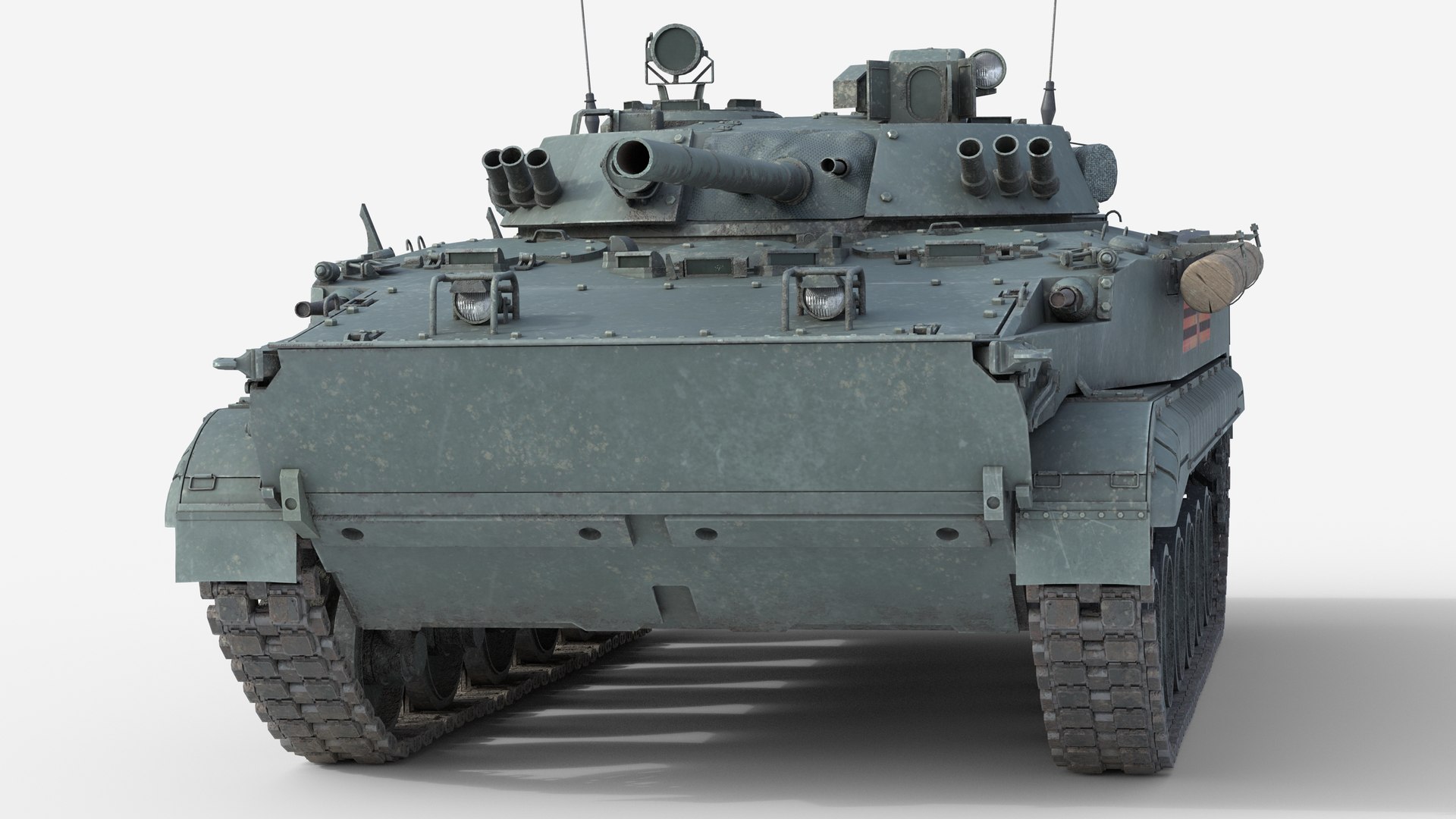 3D BMP 3 Tank Infantry Fighting Vehicle - TurboSquid 2268562