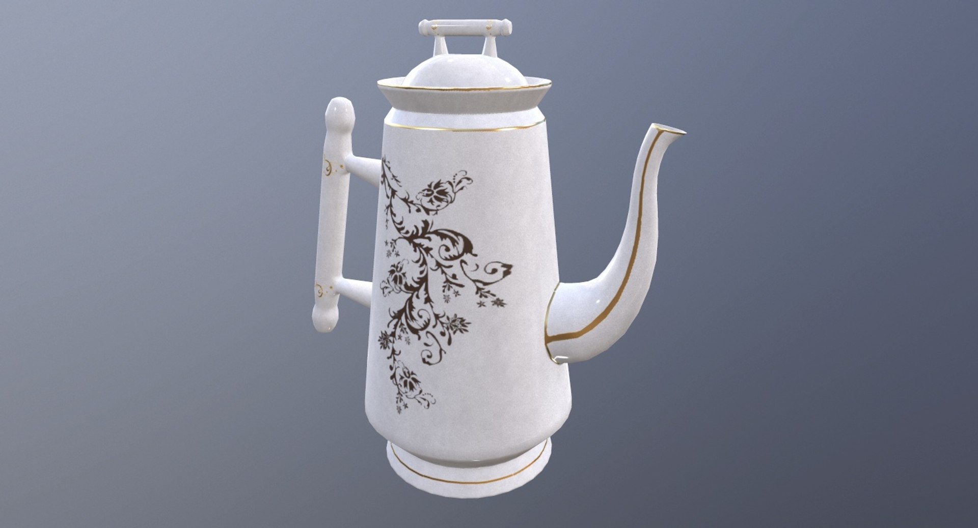 Teapot Ready Model - TurboSquid 1598590